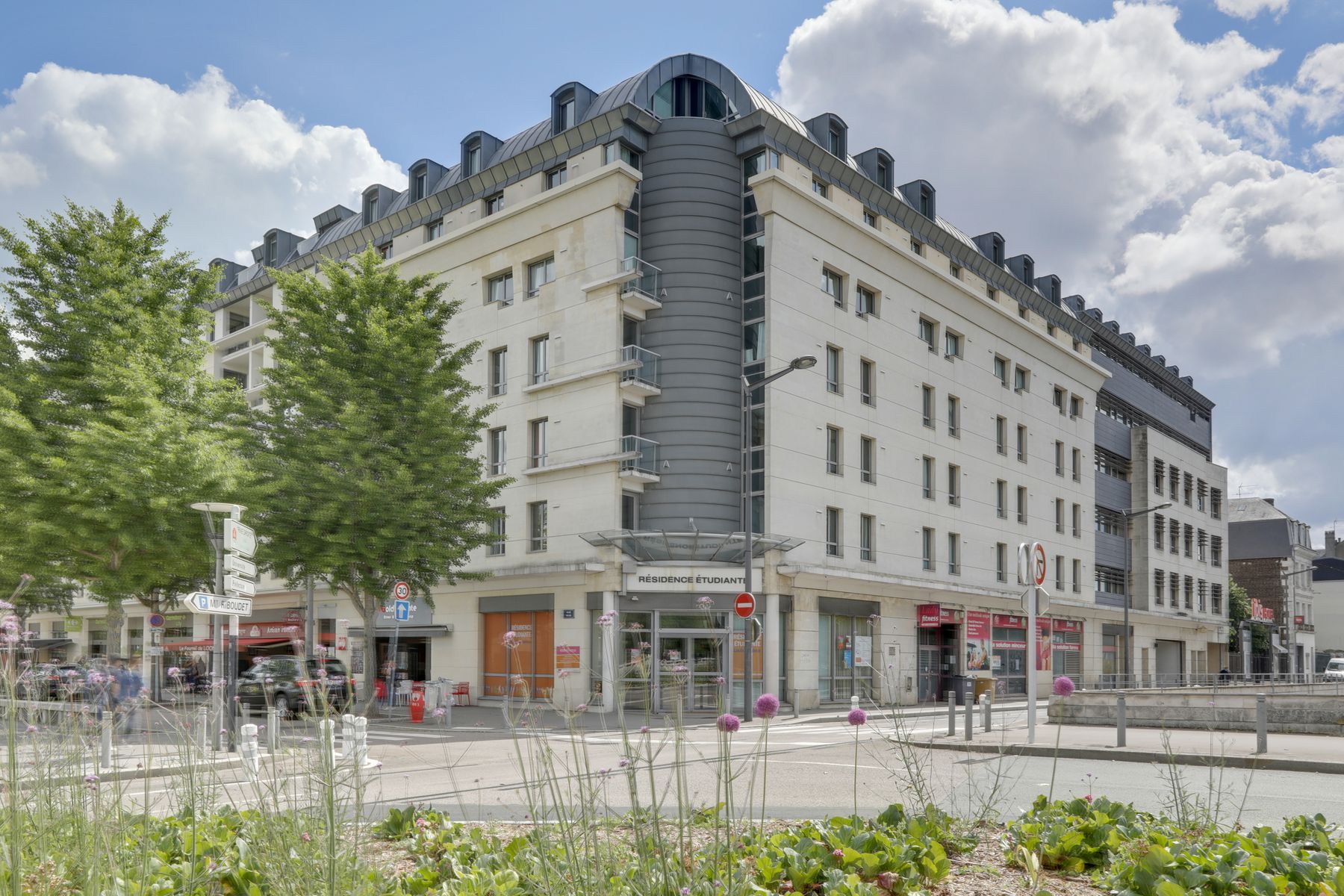 La résidence Louis Pasteur - Rouen • Logifac