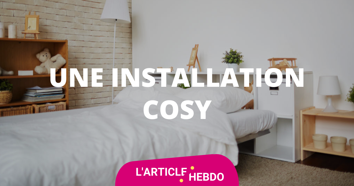 Une installation cosy • LOGIFAC
