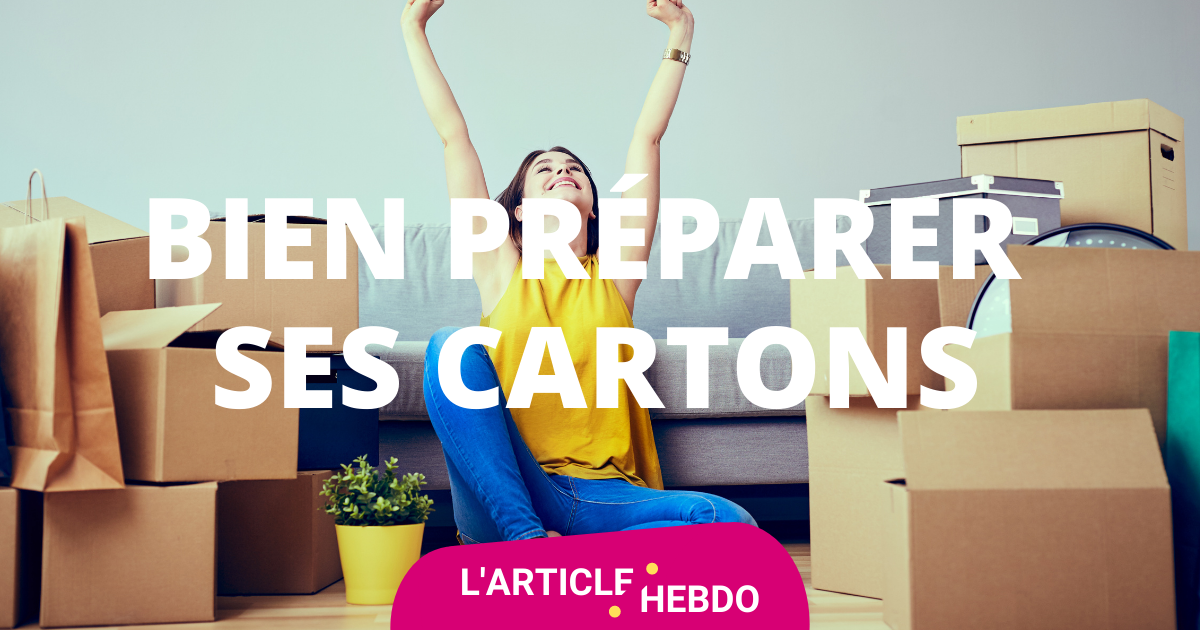 Comment bien faire ses cartons pour un déménagement ? • LOGIFAC