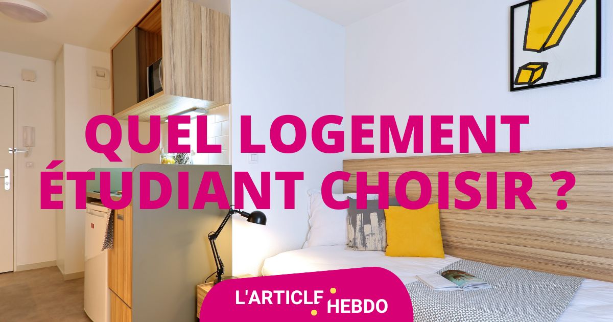 Quel prix pour quel type de logement étudiant ? • LOGIFAC
